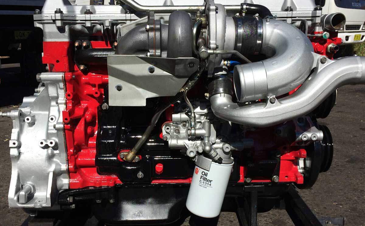 Hino Truck Engines - Large Range