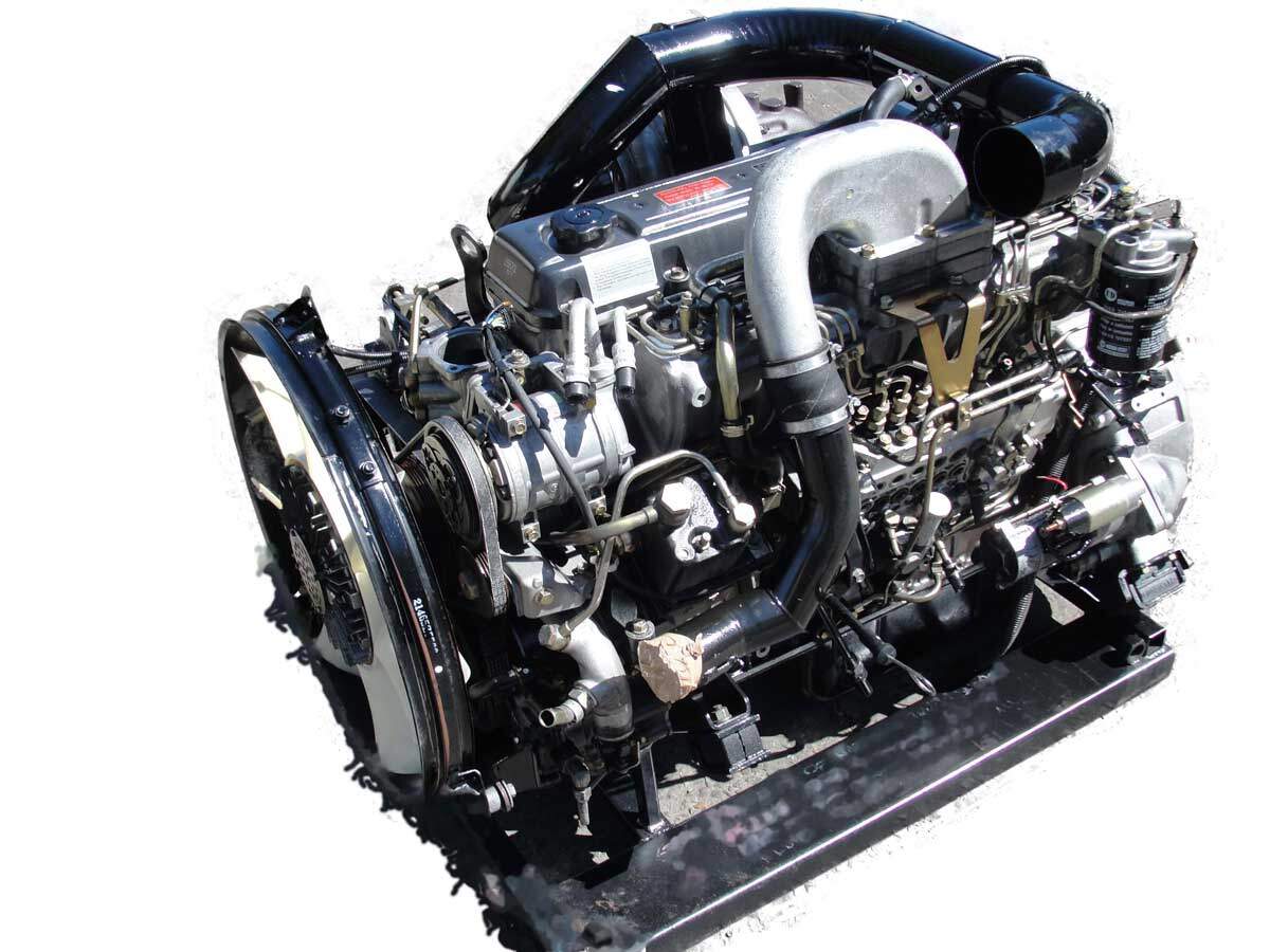 UD Truck Engines - Large Range