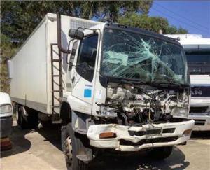 Isuzu FVL 1400 FVL-23 6SD1-TC Engine - Wrecking V4013 - National Truck Wreckers