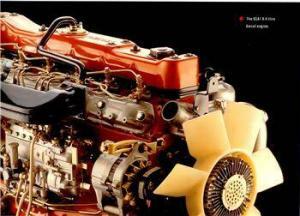 Isuzu 6SA1 Engines.