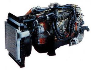 Isuzu 6WG1-TC Engines