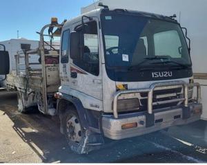 Isuzu FSR 700 Sitec 230 FSR-32 6HE1-TC Engine - Wrecking V3914 ...