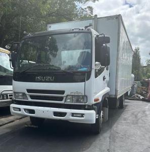 Isuzu FRR 500 FRR-34 6HK1-TCN Engine - Wrecking V3926 - National Truck Wreckers