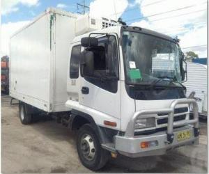 Isuzu FRR 500 FRR-34 6HK1-TCN Engine - Wrecking V3954 - National Truck ...