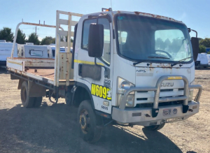 Isuzu NPS 250 4WD NPS-75 4HK1-TCN Engine - Wrecking V4027 - National ...