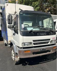 Isuzu FVL 1400 FVL-23 6SD1-TC Engine - Wrecking V4062 - National Truck Wreckers
