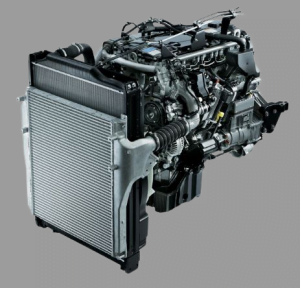 Fuso 6S10-T1 Diesel Engine