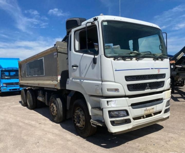 Wrecking Fuso FS52S 8X4 With OM457 Engine