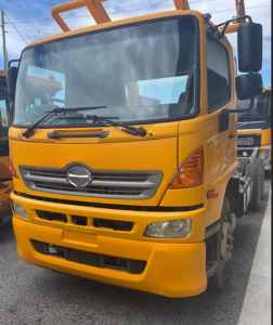 Wrecking Hino FM With AO9C Engine