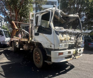 Wrecking Isuzu FVR 950 Sitec 255